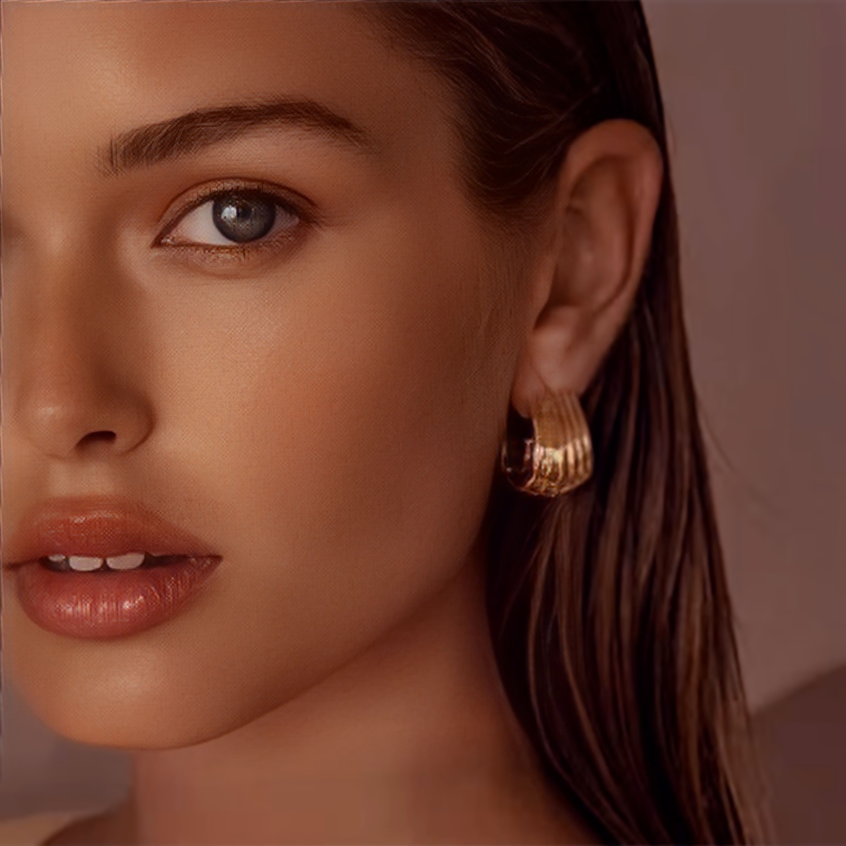 Eclipse Fold Earrings – Soleil and Lemons